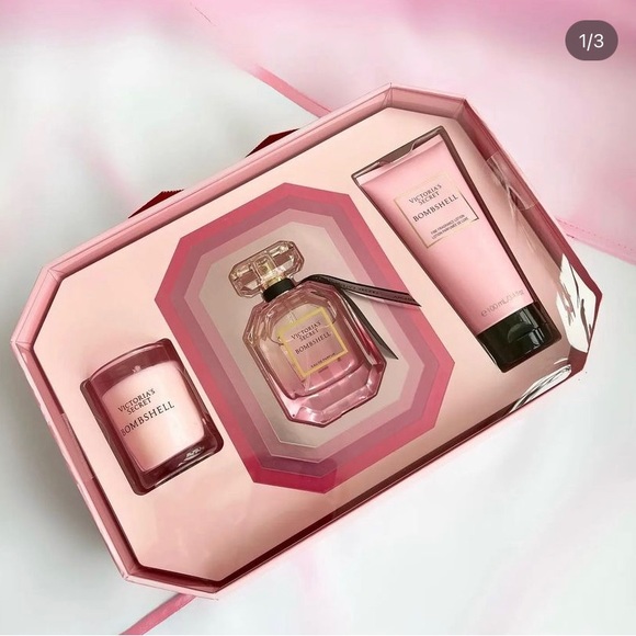 Victoria's Secret | Bath & Body | Bombshell Limited Edition 223 Gift ...